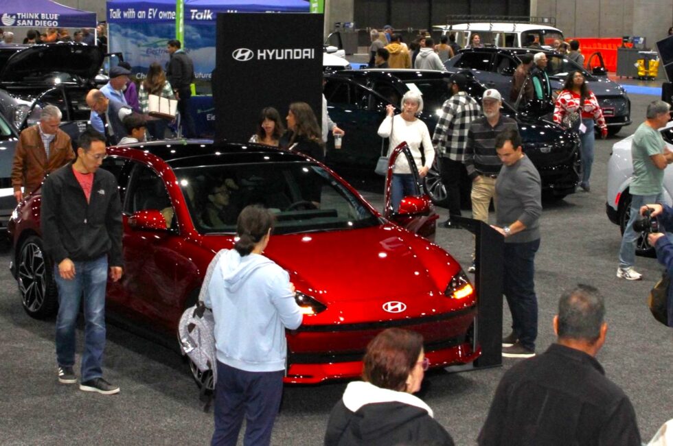 Electric Avenue - San Diego International Auto Show